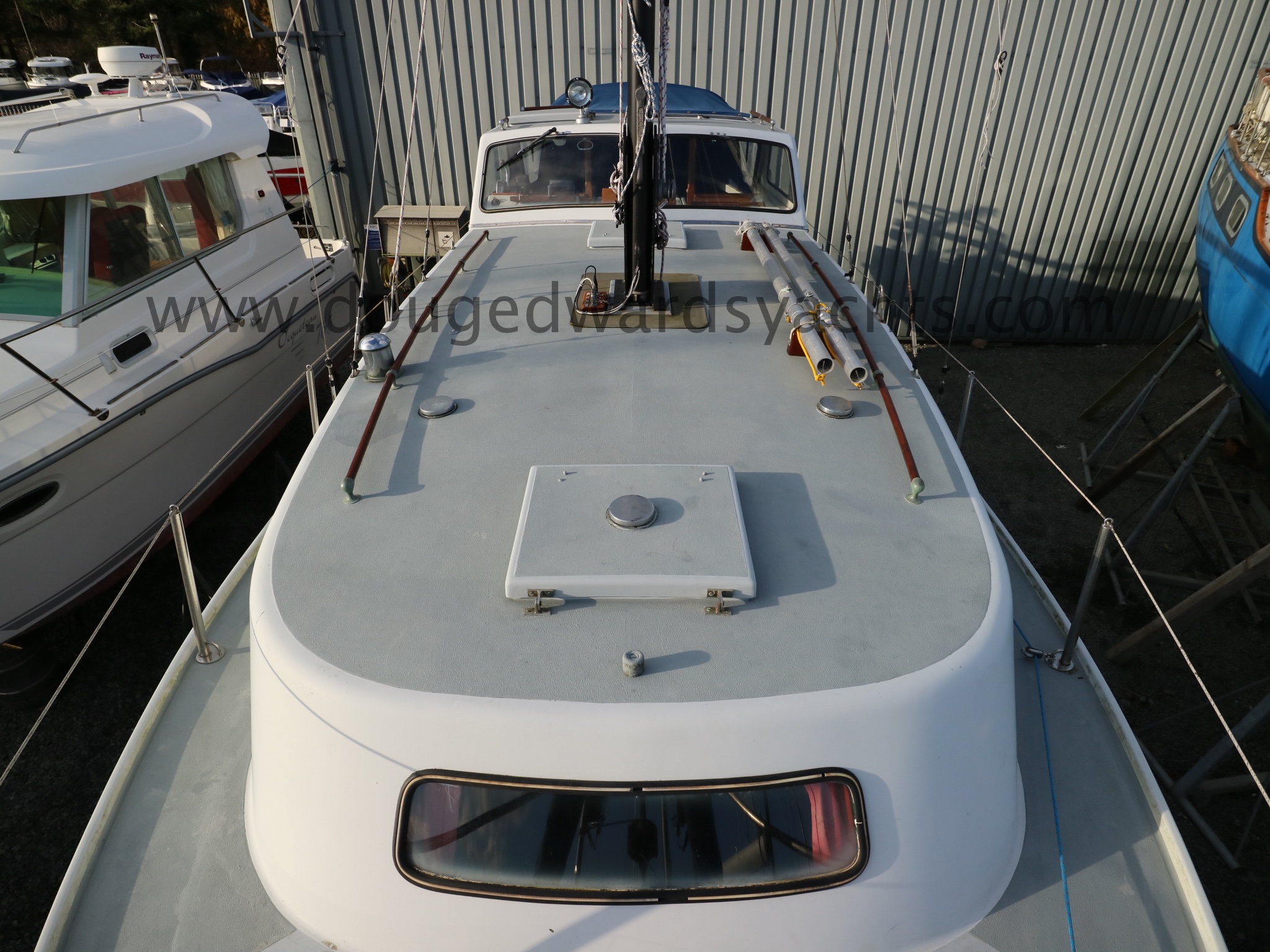 Fiskars Finnsailer 35 – Doug Edwards Yachts