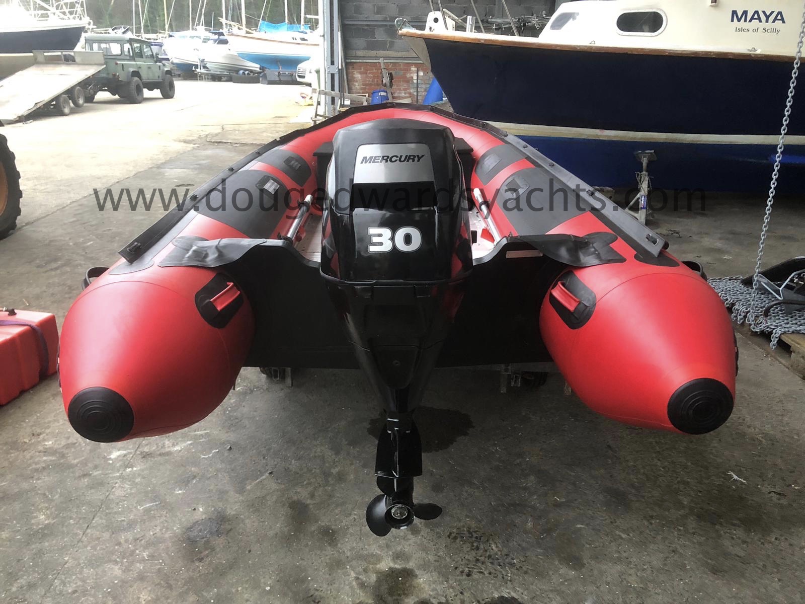 Seapro 470HDD – Doug Edwards Yachts