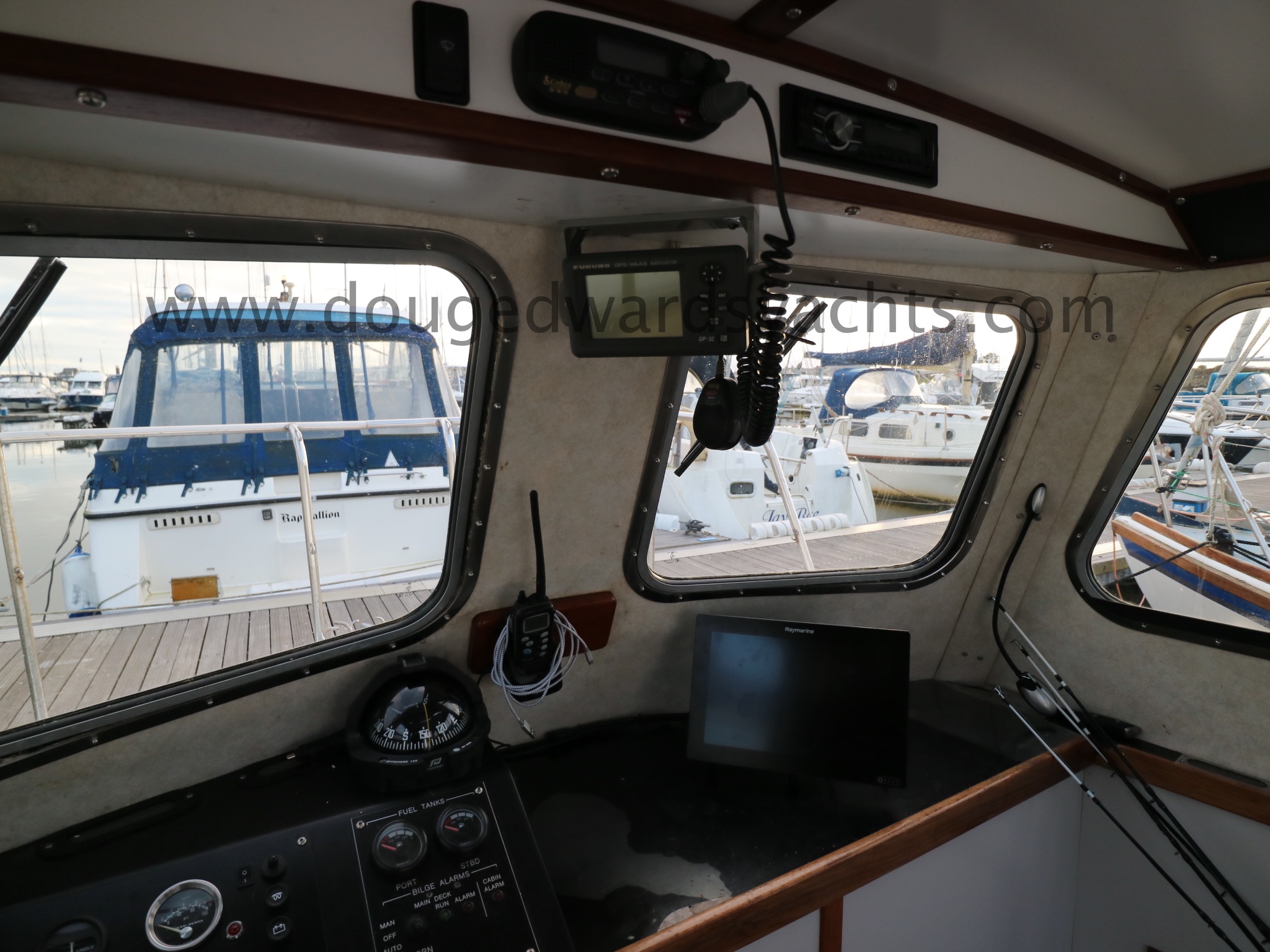 Norcat 23′ Fishing Boat – Doug Edwards Yachts