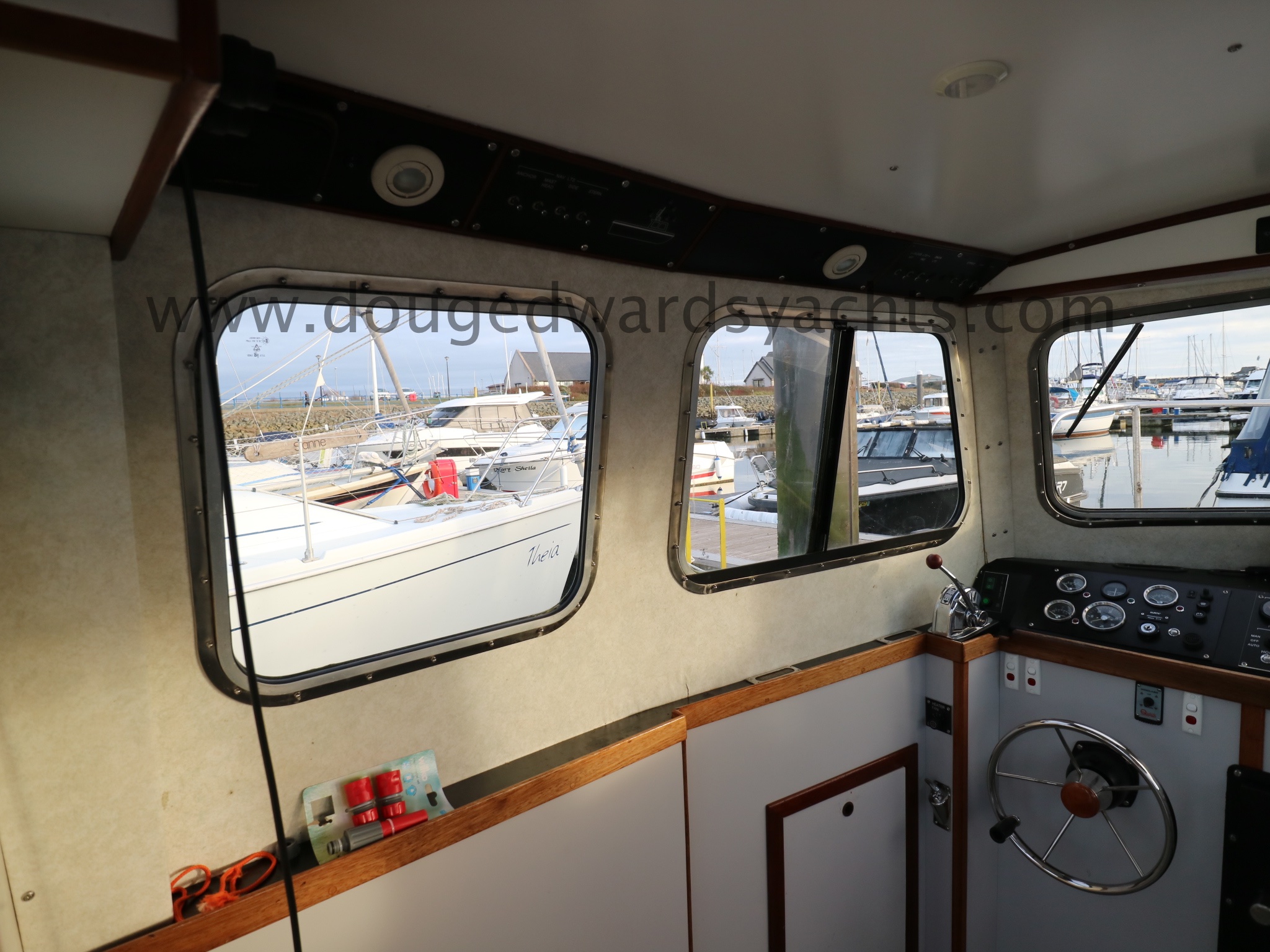 Norcat 23′ Fishing Boat – Doug Edwards Yachts