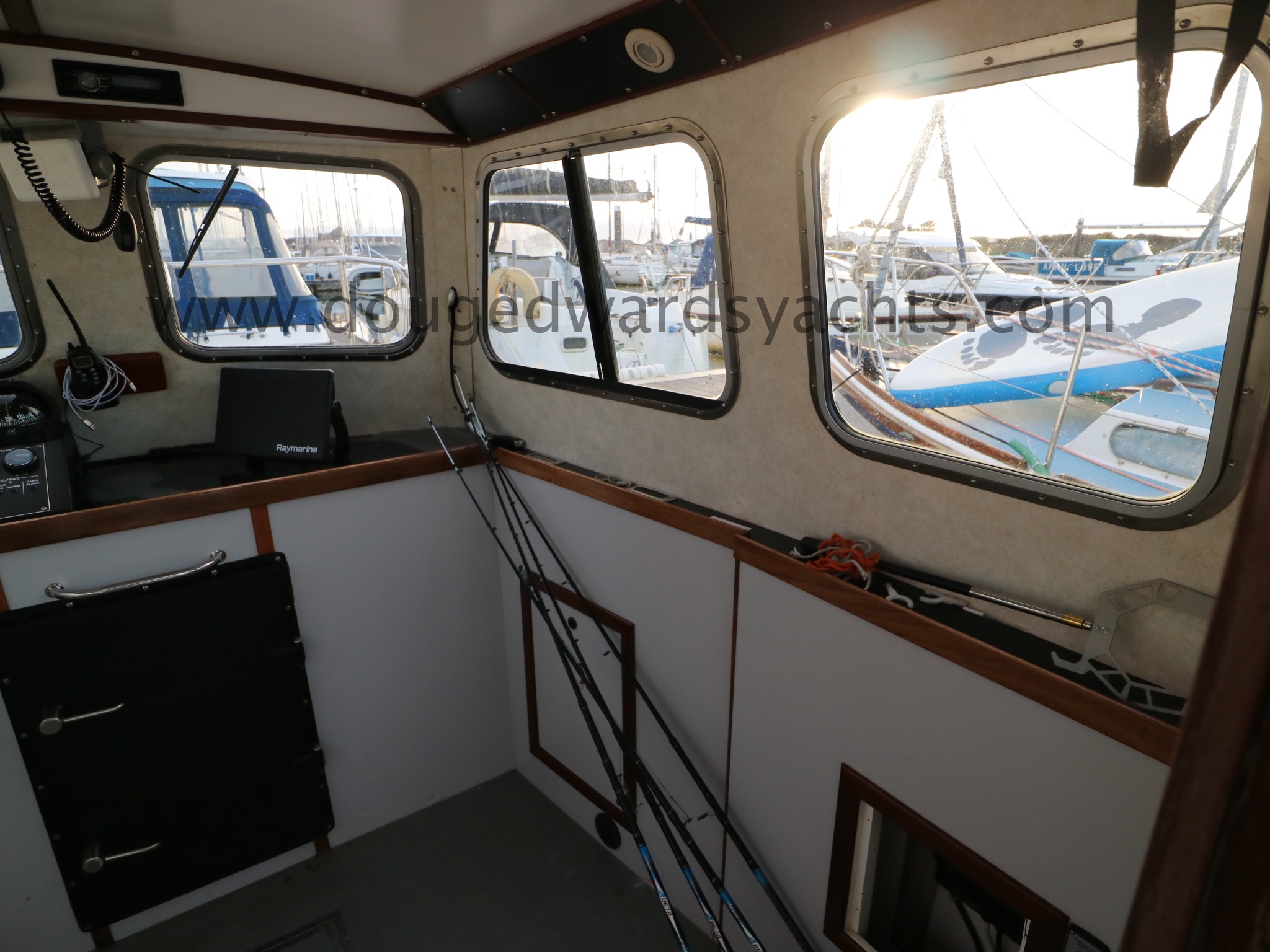 Norcat 23′ Fishing Boat – Doug Edwards Yachts