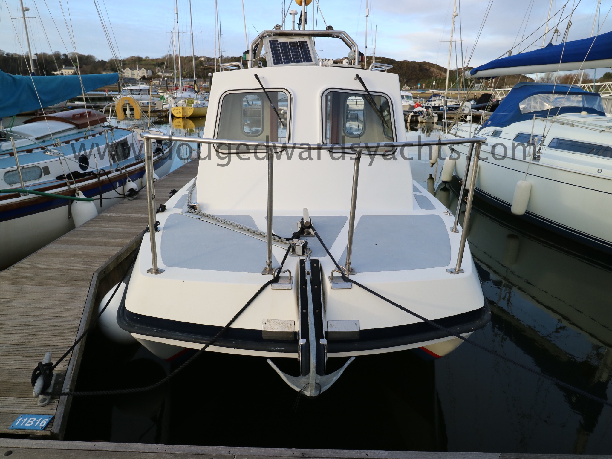 Norcat 23′ Fishing Boat – Doug Edwards Yachts