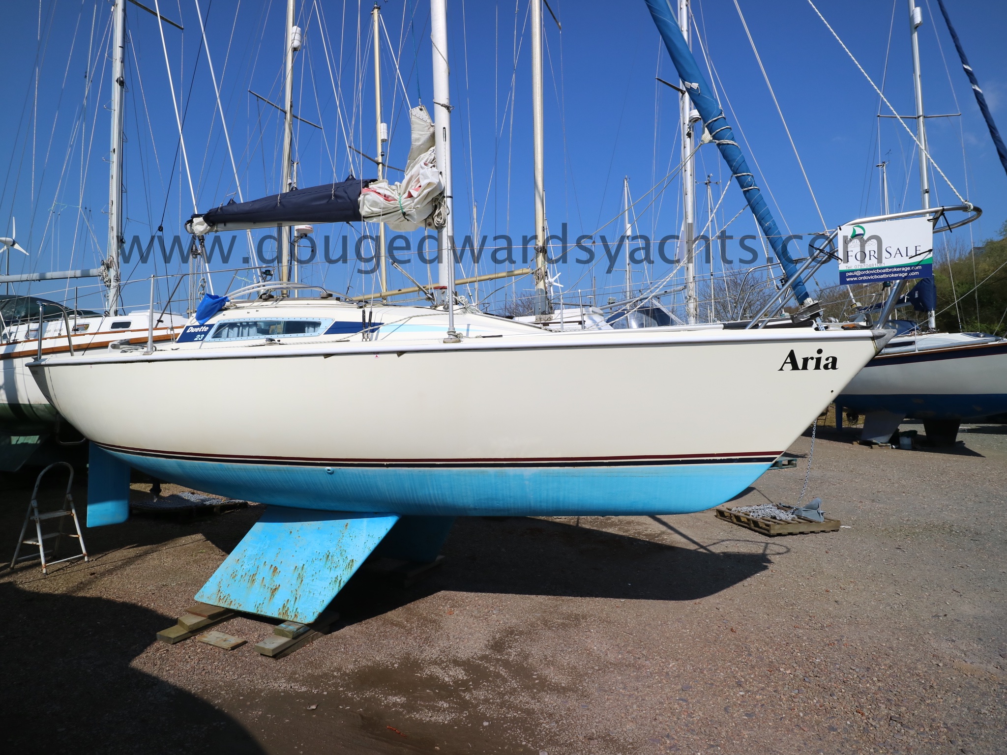 Hunter Duette 23 – Doug Edwards Yachts