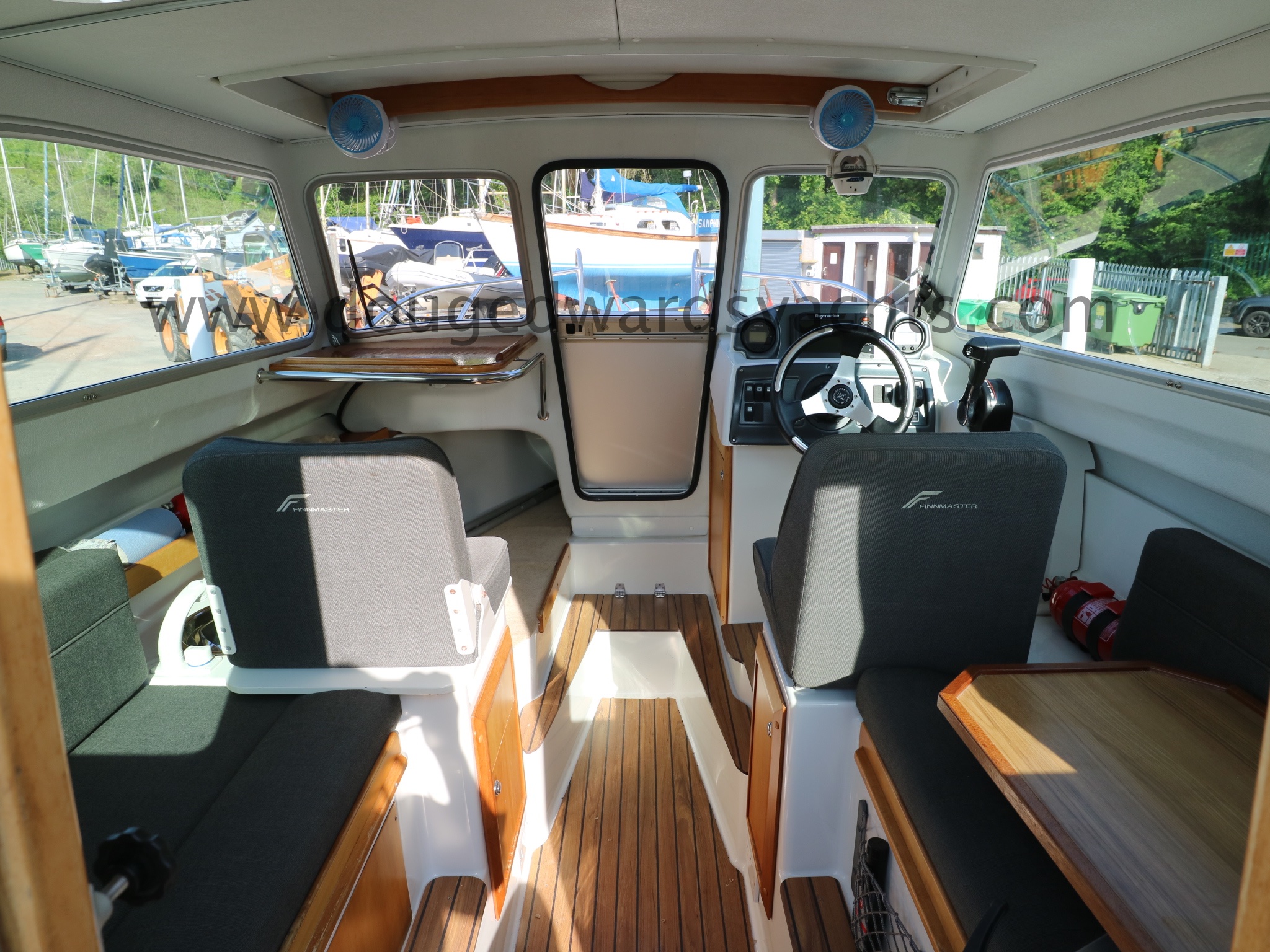 Finnmaster 61 CA – Doug Edwards Yachts