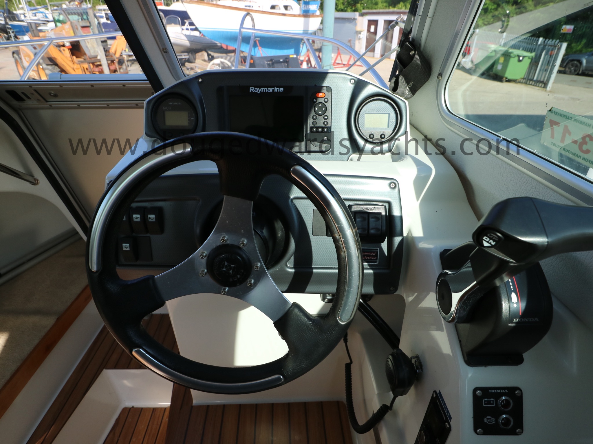 Finnmaster 61 CA – Doug Edwards Yachts
