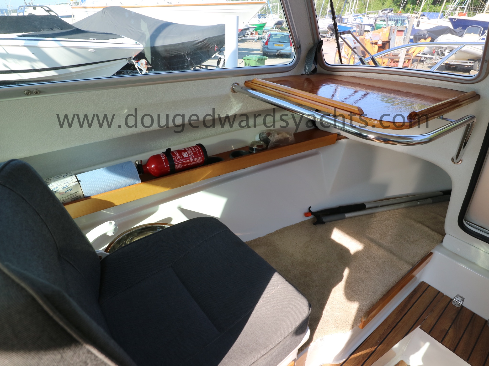 Finnmaster 61 CA – Doug Edwards Yachts