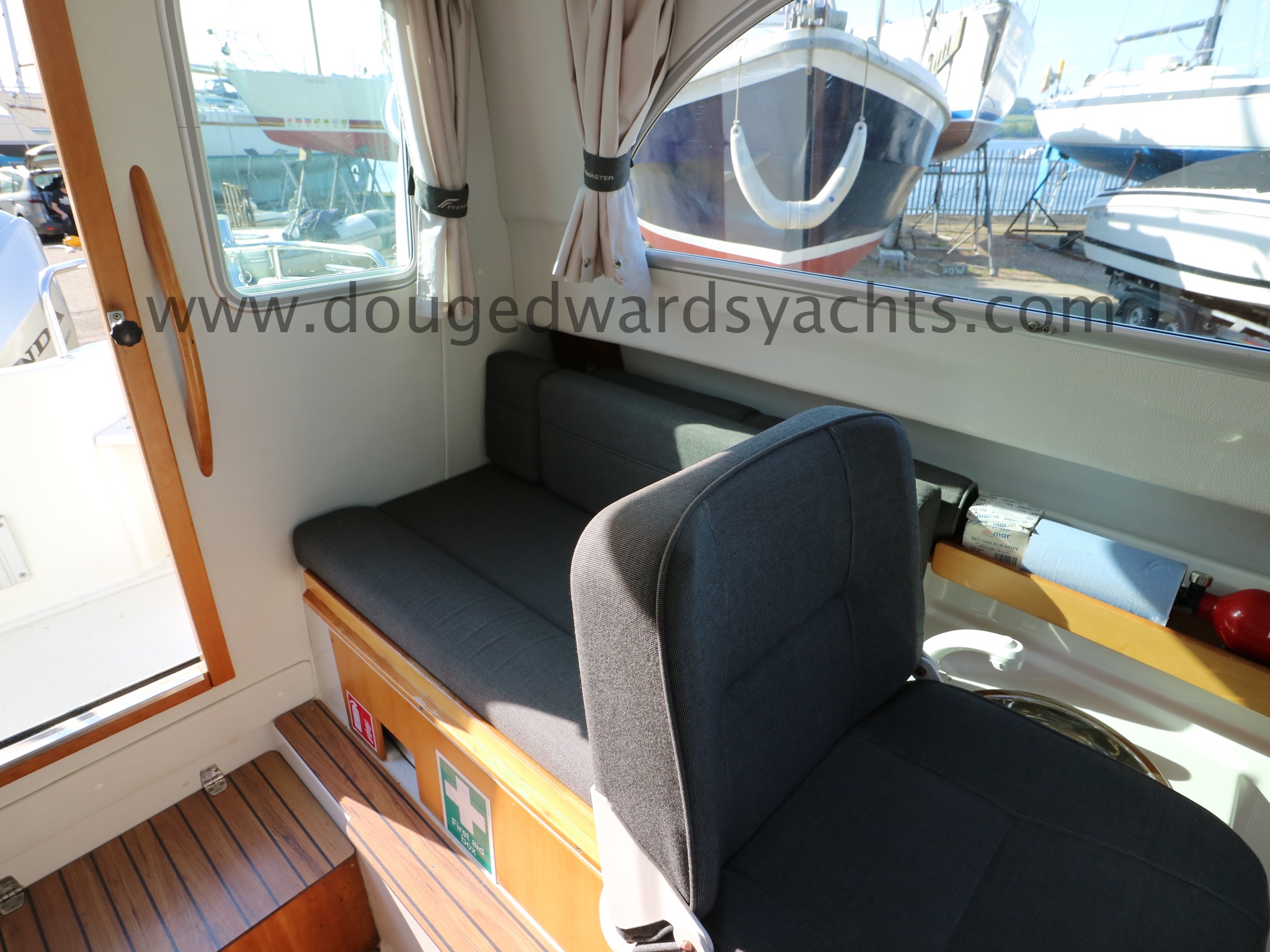 Finnmaster 61 CA – Doug Edwards Yachts