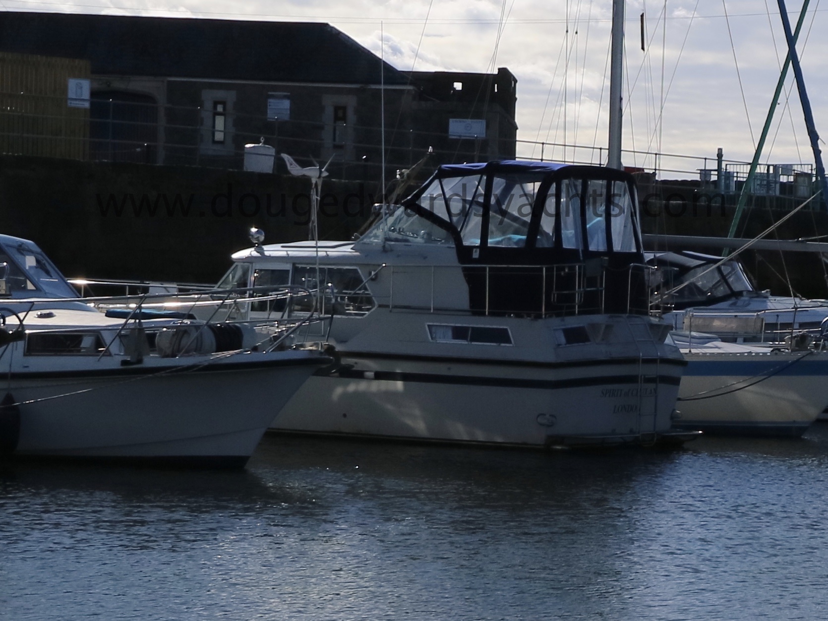 Broom 35 European – Doug Edwards Yachts