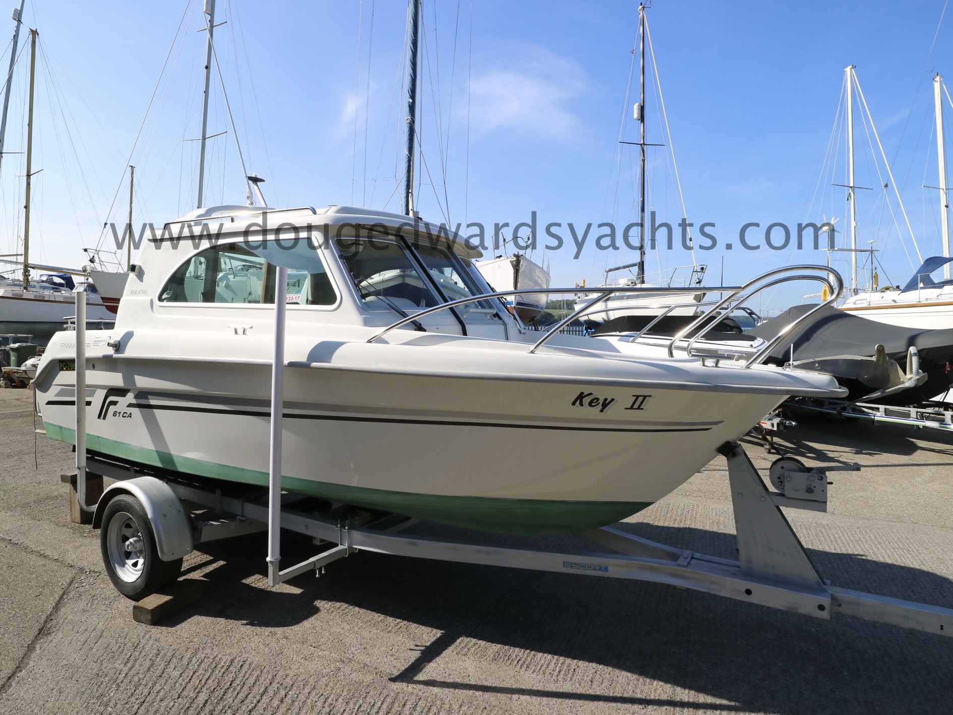 Finnmaster 61 CA – Doug Edwards Yachts