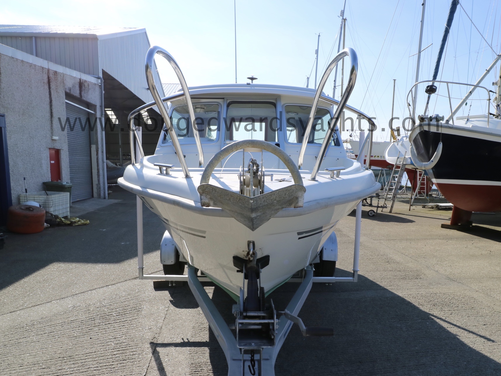 Finnmaster 61 CA – Doug Edwards Yachts