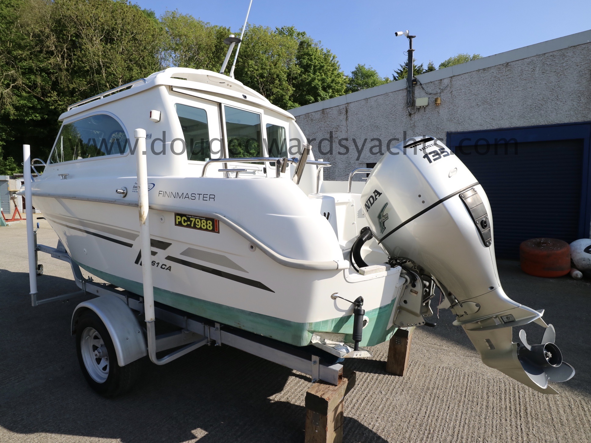 Finnmaster 61 CA – Doug Edwards Yachts