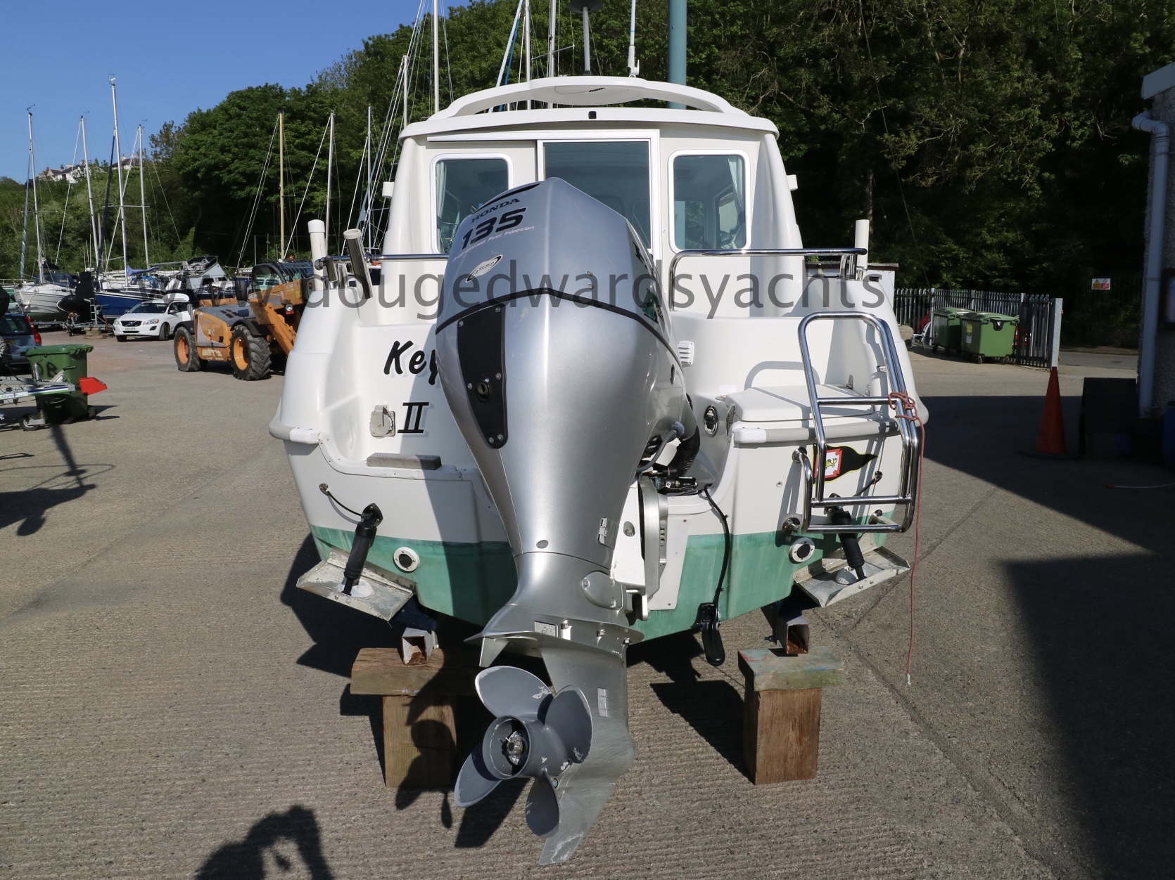 Finnmaster 61 CA – Doug Edwards Yachts