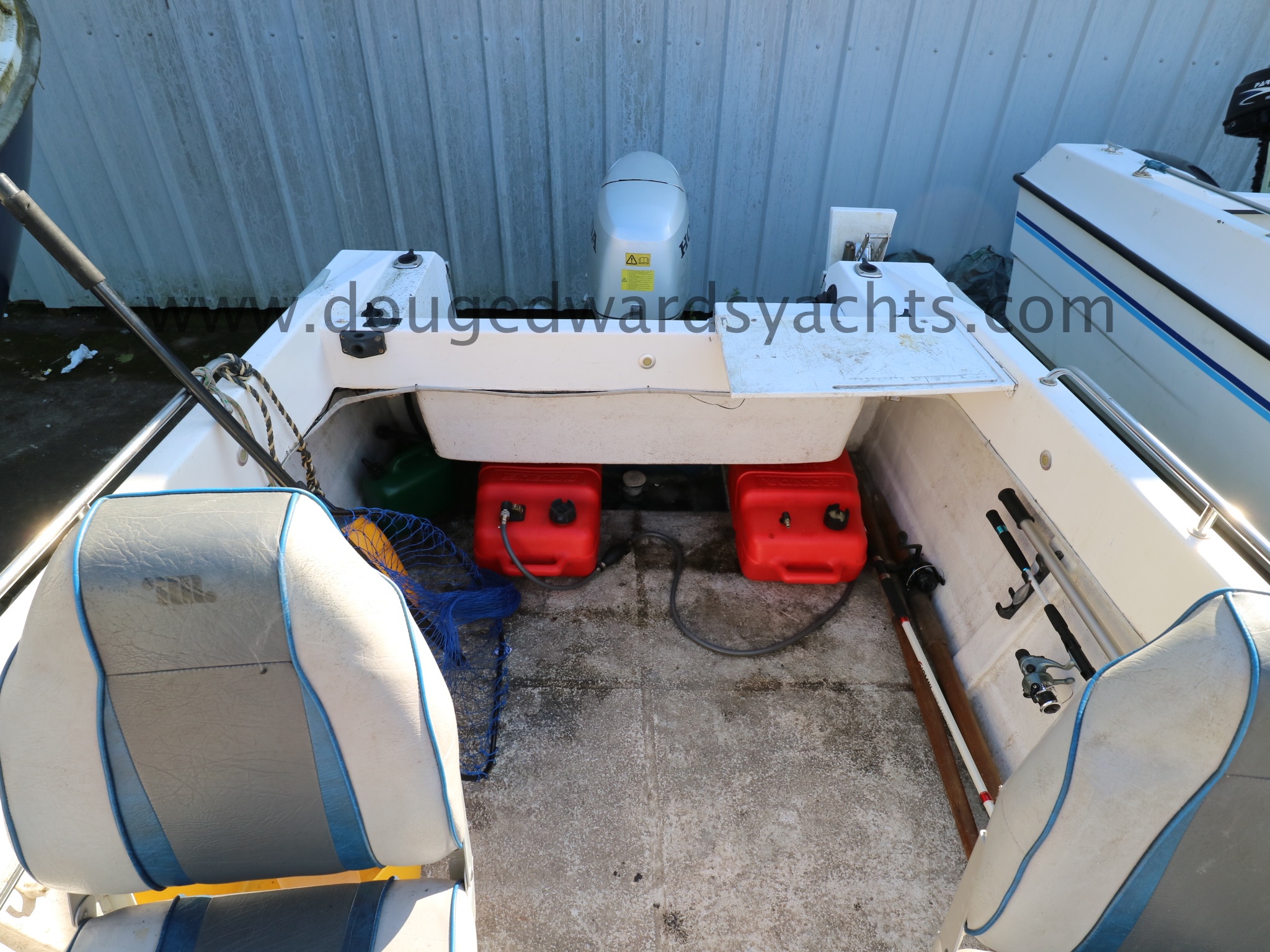 Warrior 150 – Doug Edwards Yachts