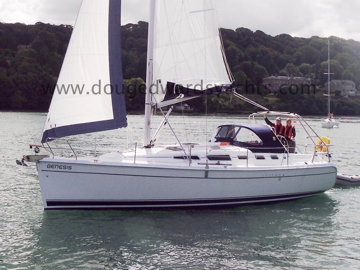 Hunter Legend 38 – Doug Edwards Yachts