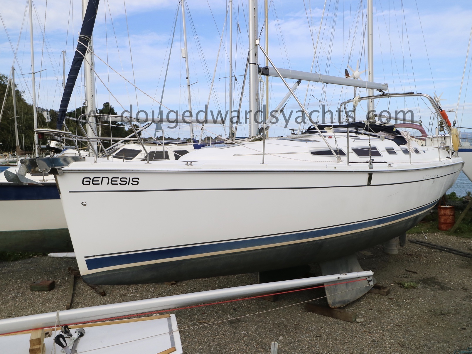 Hunter Legend 38 – Doug Edwards Yachts