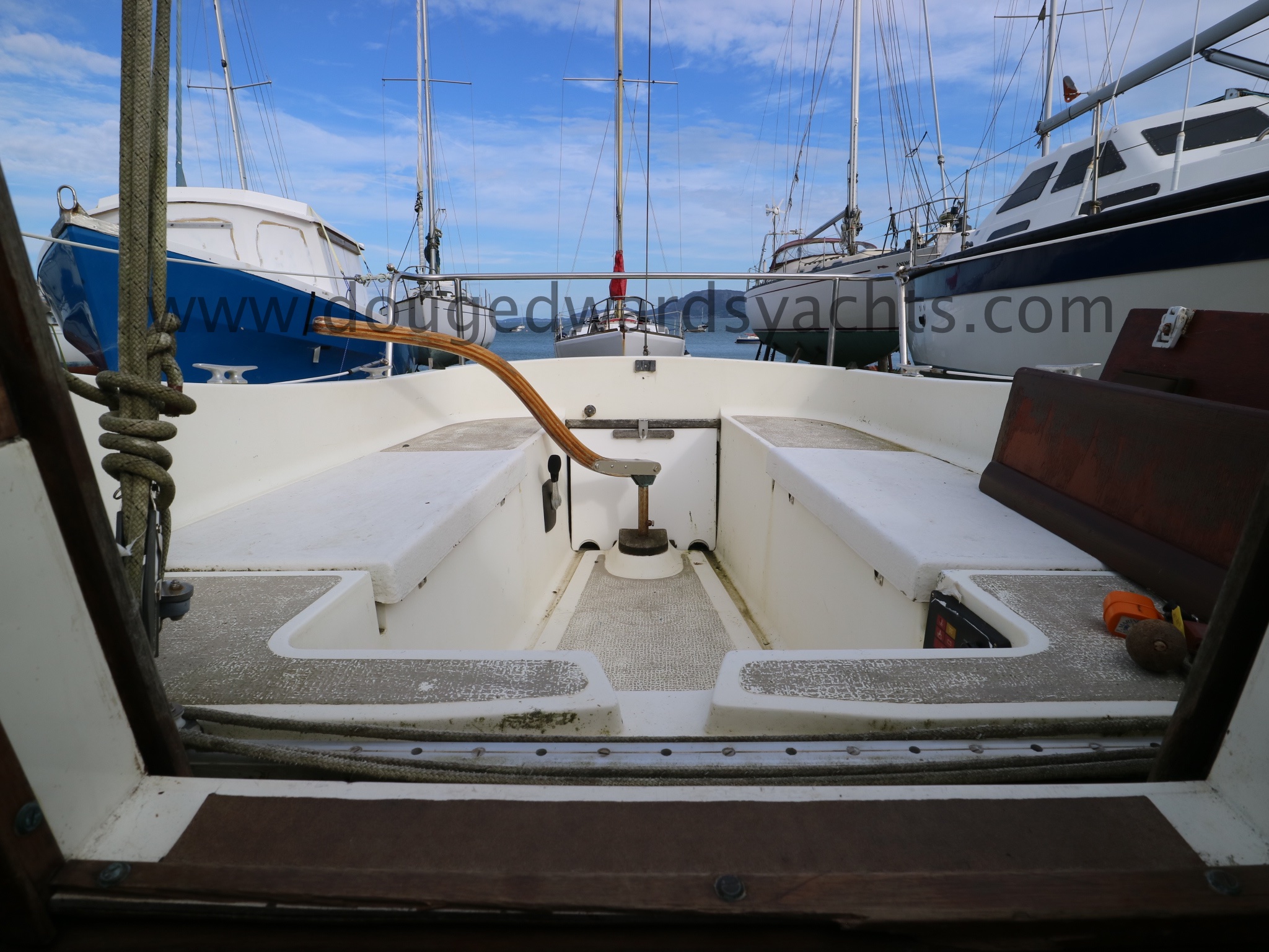 Snapdragon 747 – Doug Edwards Yachts