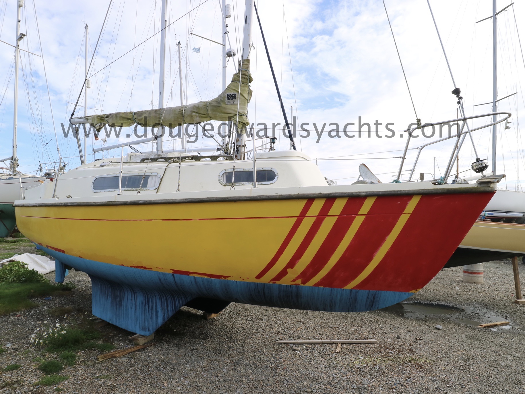 Snapdragon 747 – Doug Edwards Yachts