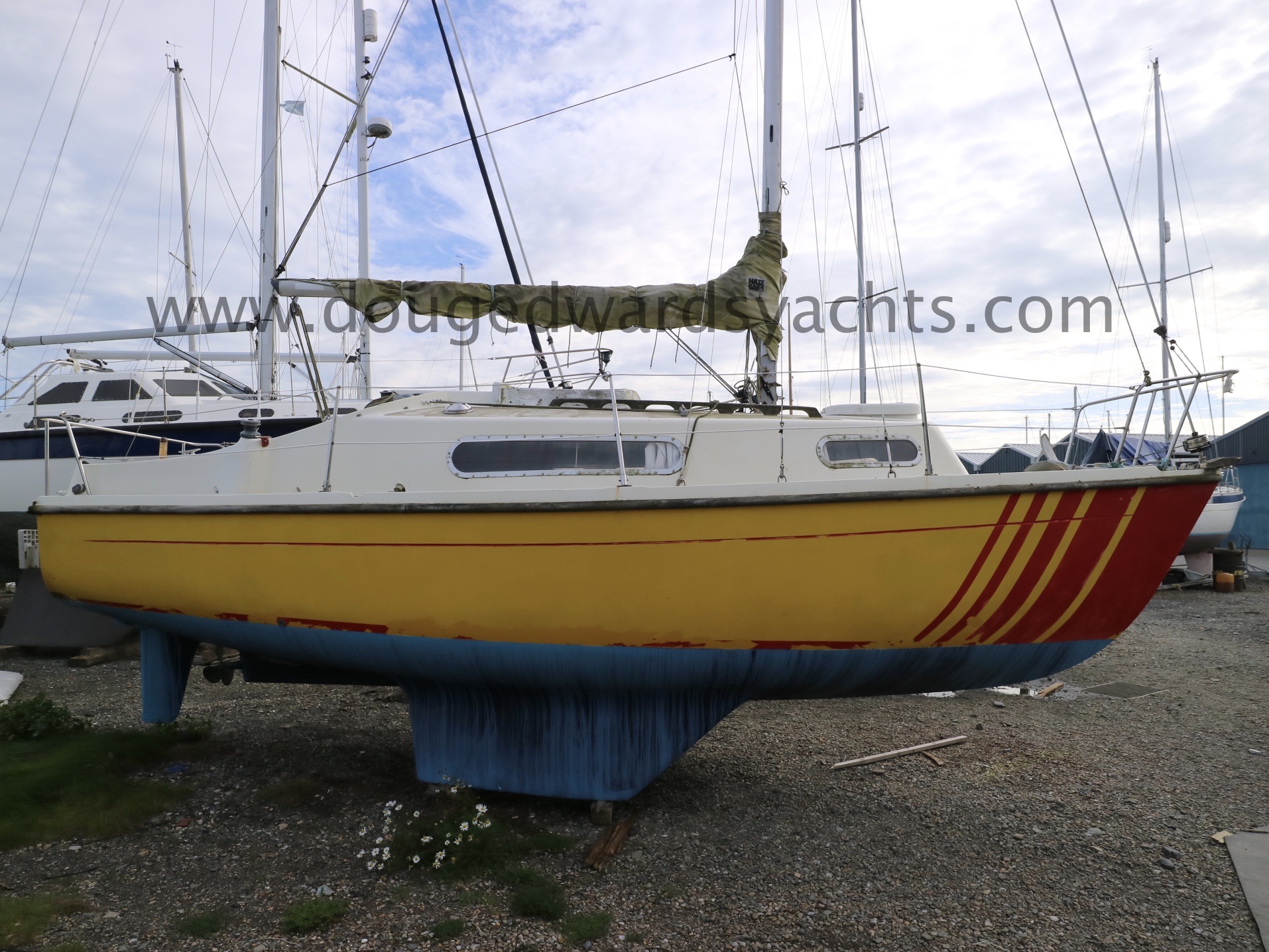 Snapdragon 747 – Doug Edwards Yachts