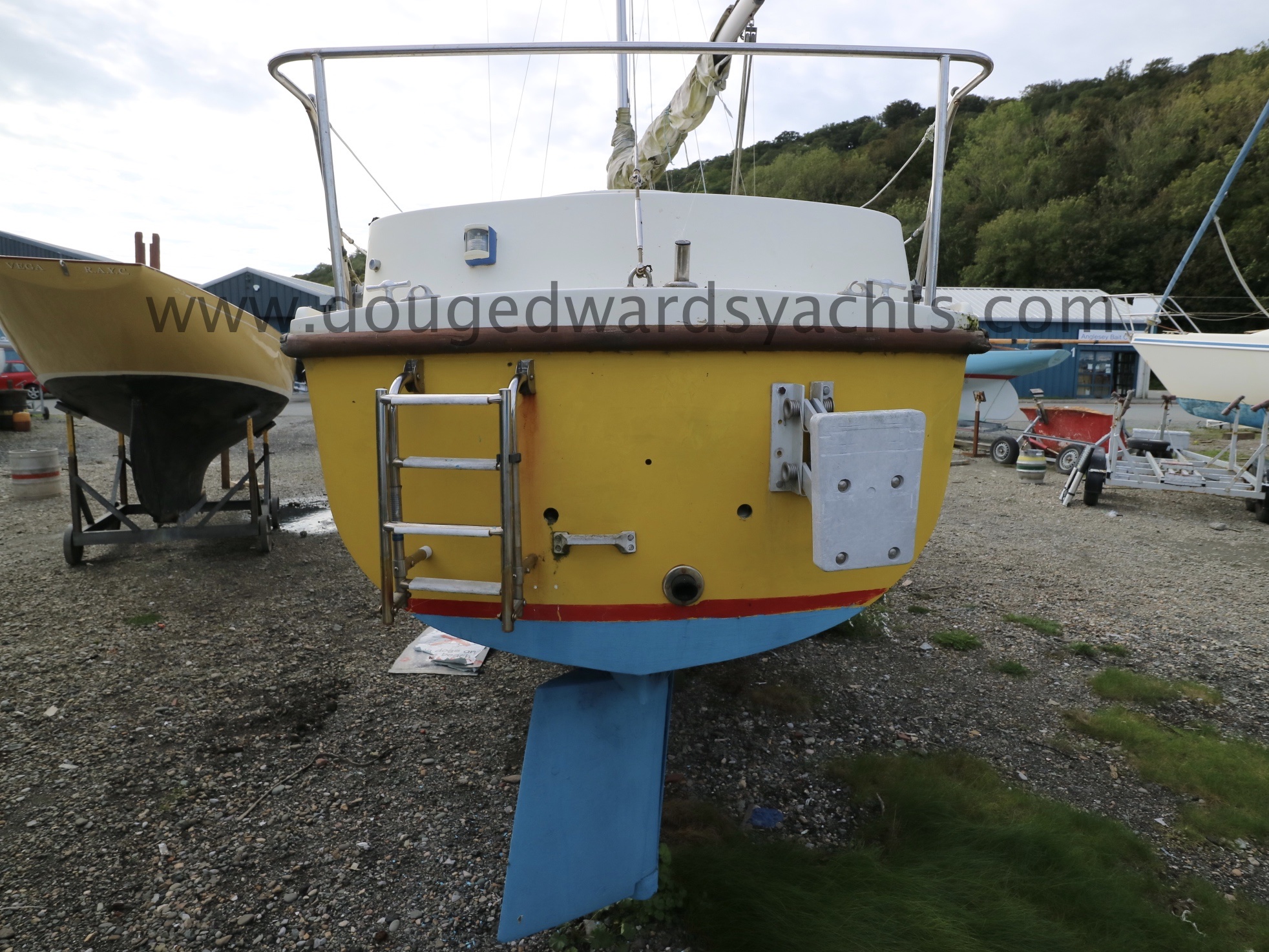 Snapdragon 747 – Doug Edwards Yachts
