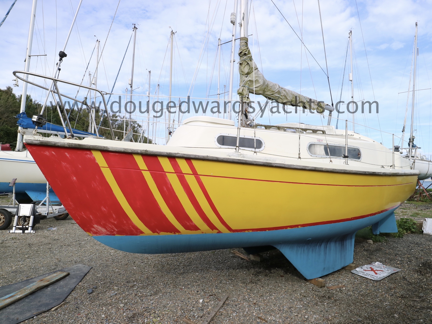 Snapdragon 747 – Doug Edwards Yachts