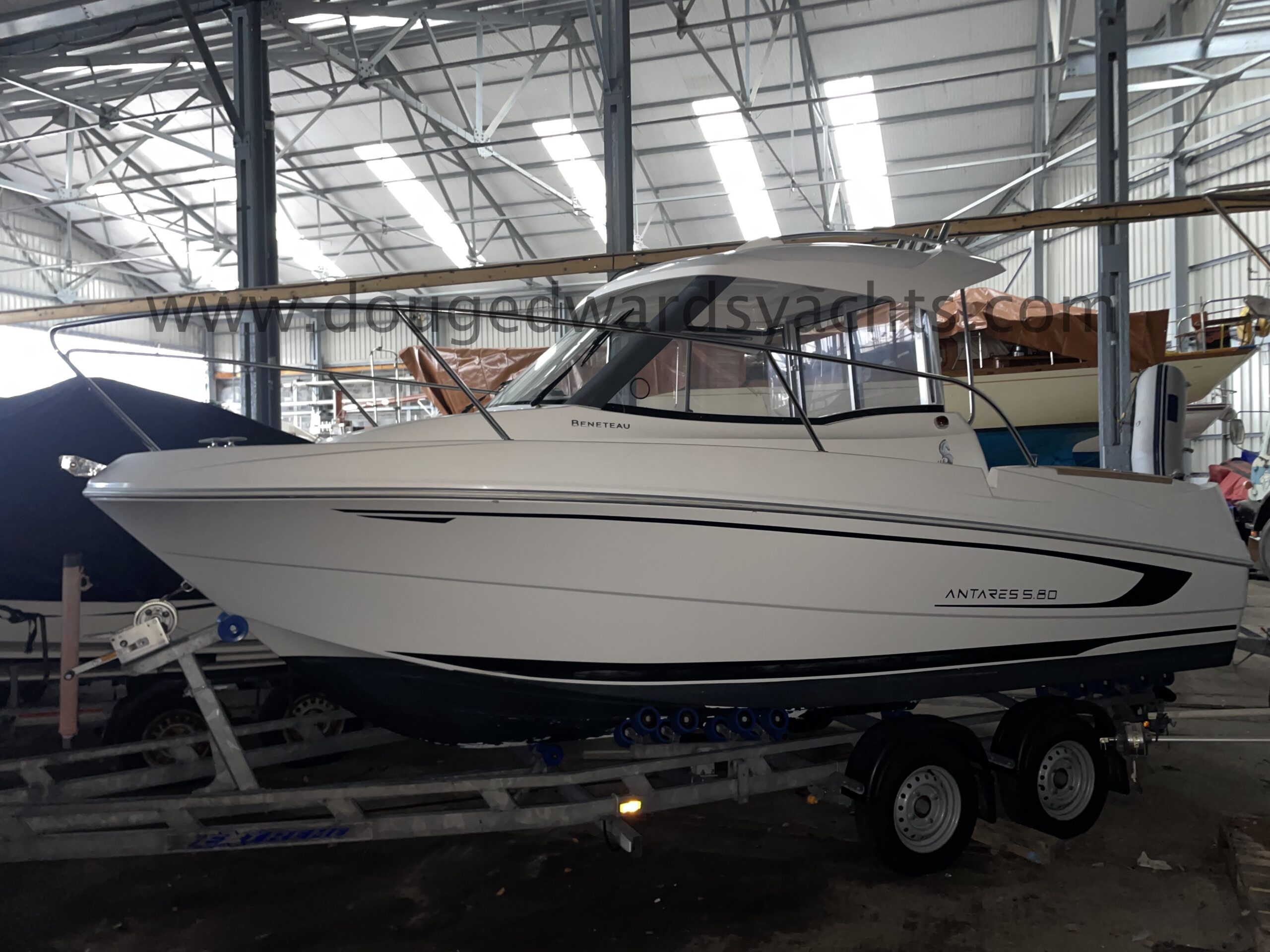 Beneteau Antares 5.80 – Doug Edwards Yachts