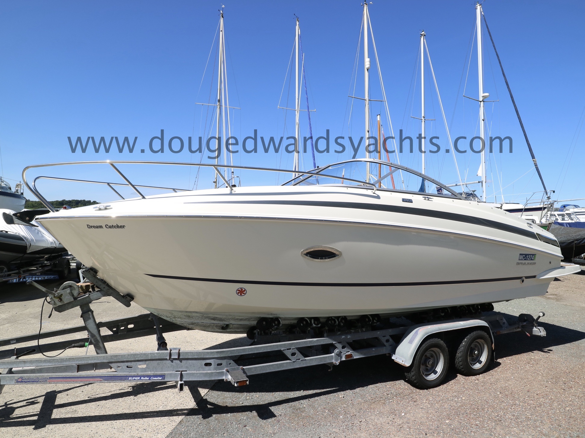 Bayliner 742 Cuddy – Doug Edwards Yachts