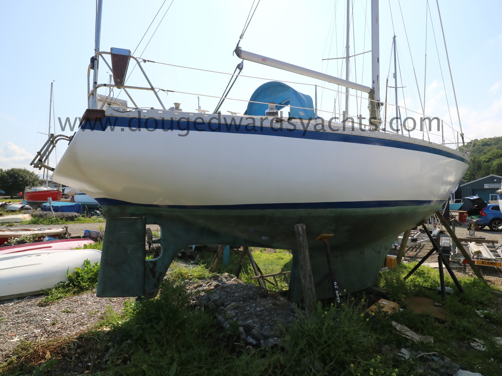 Bruce Roberts Norwest 34 – Doug Edwards Yachts