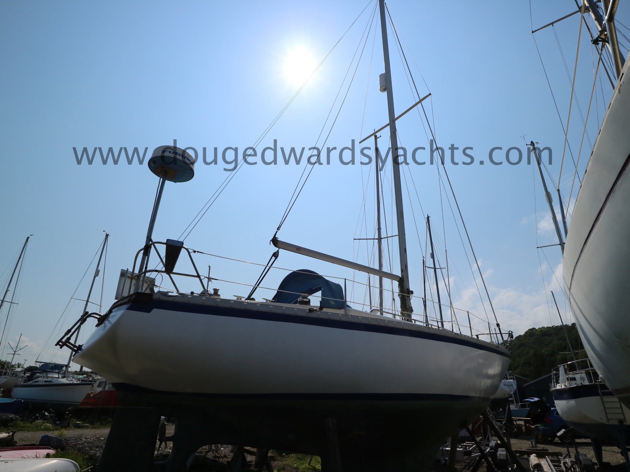 Bruce Roberts Norwest 34 – Doug Edwards Yachts