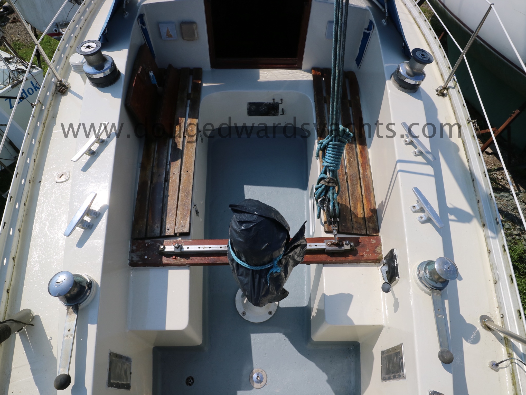 Bruce Roberts Norwest 34 – Doug Edwards Yachts