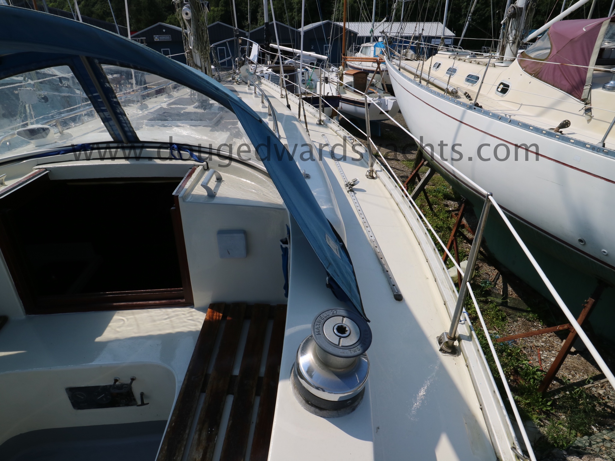 Bruce Roberts Norwest 34 – Doug Edwards Yachts