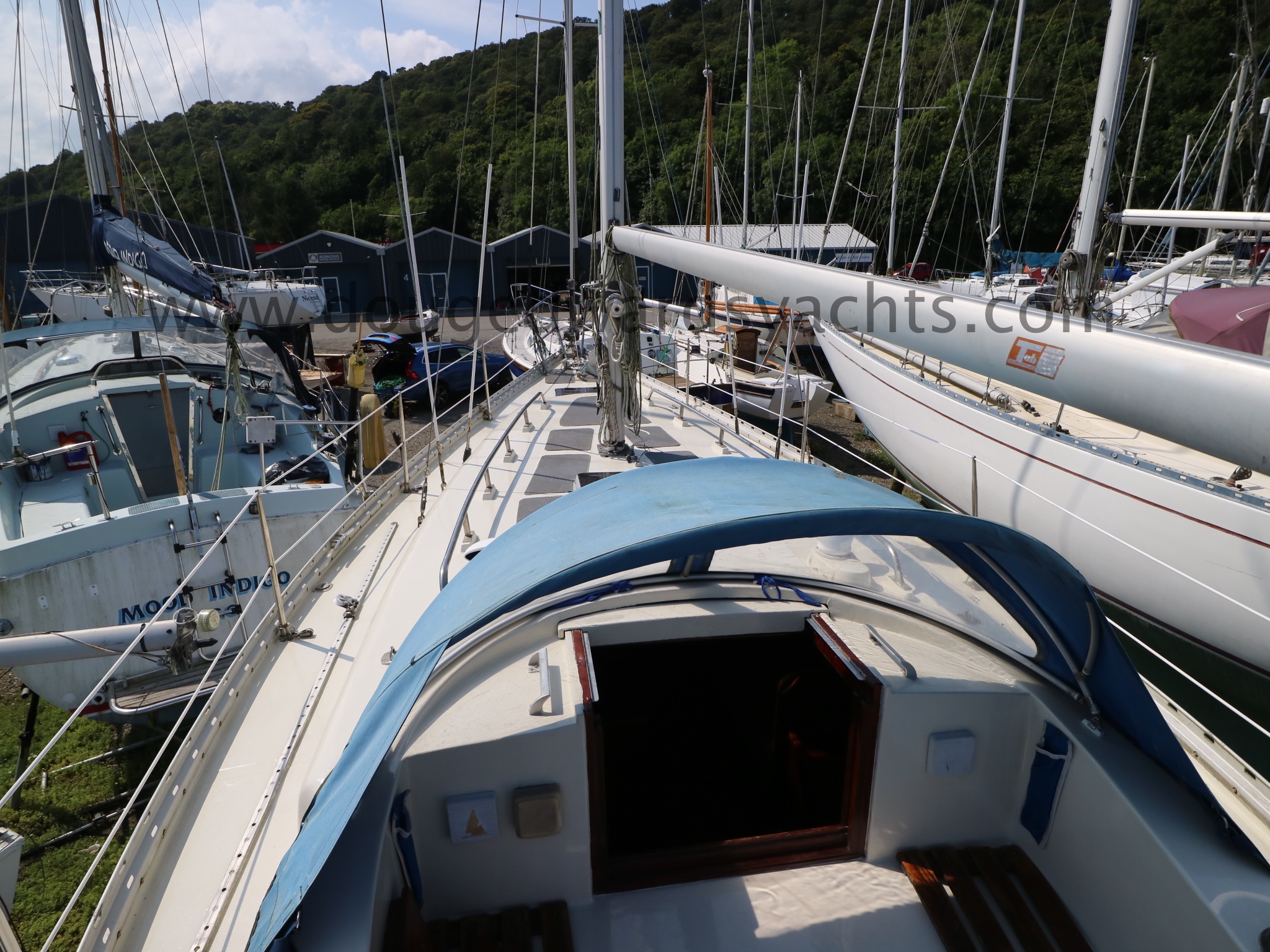 Bruce Roberts Norwest 34 – Doug Edwards Yachts