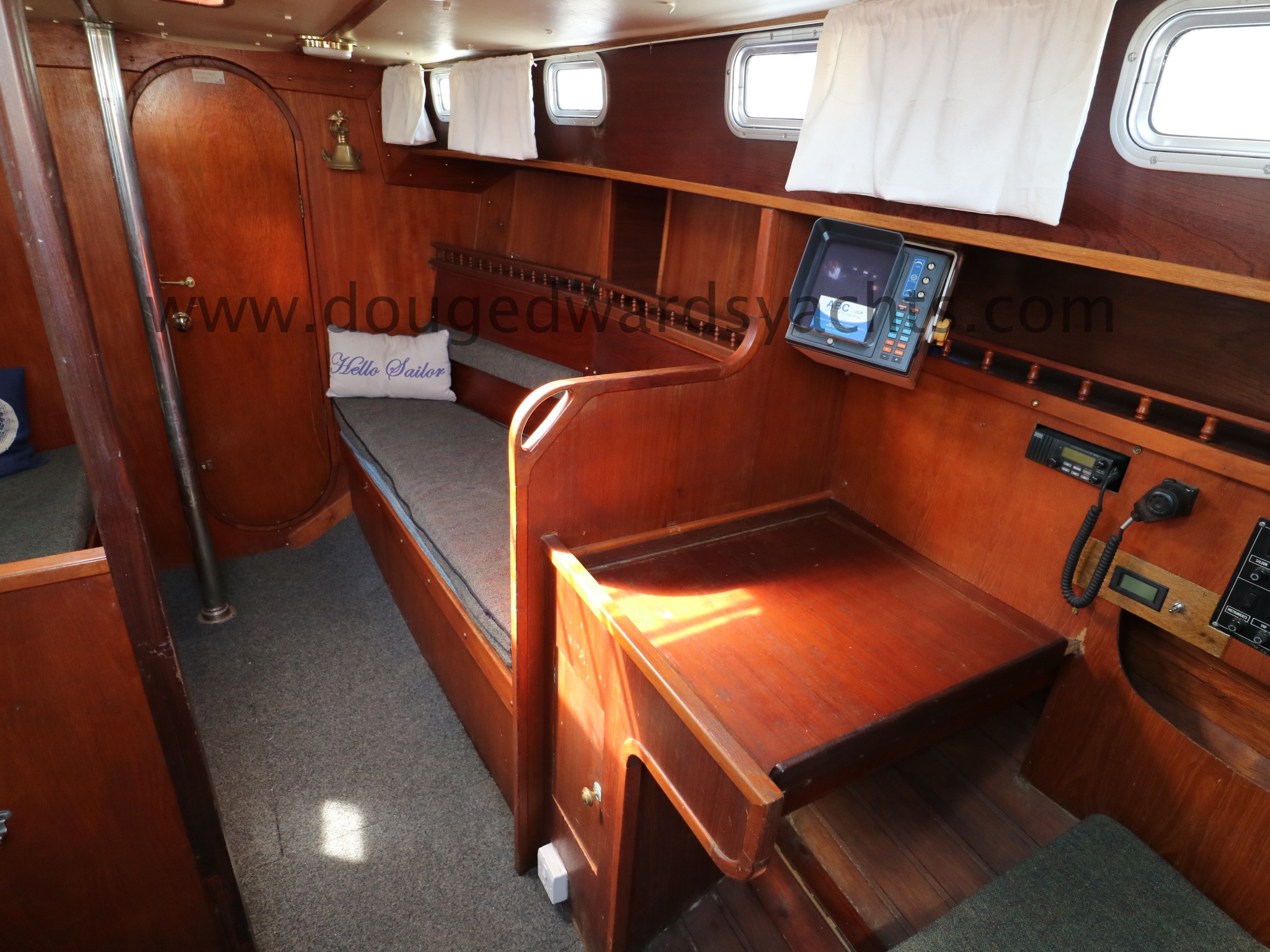 Bruce Roberts Norwest 34 – Doug Edwards Yachts