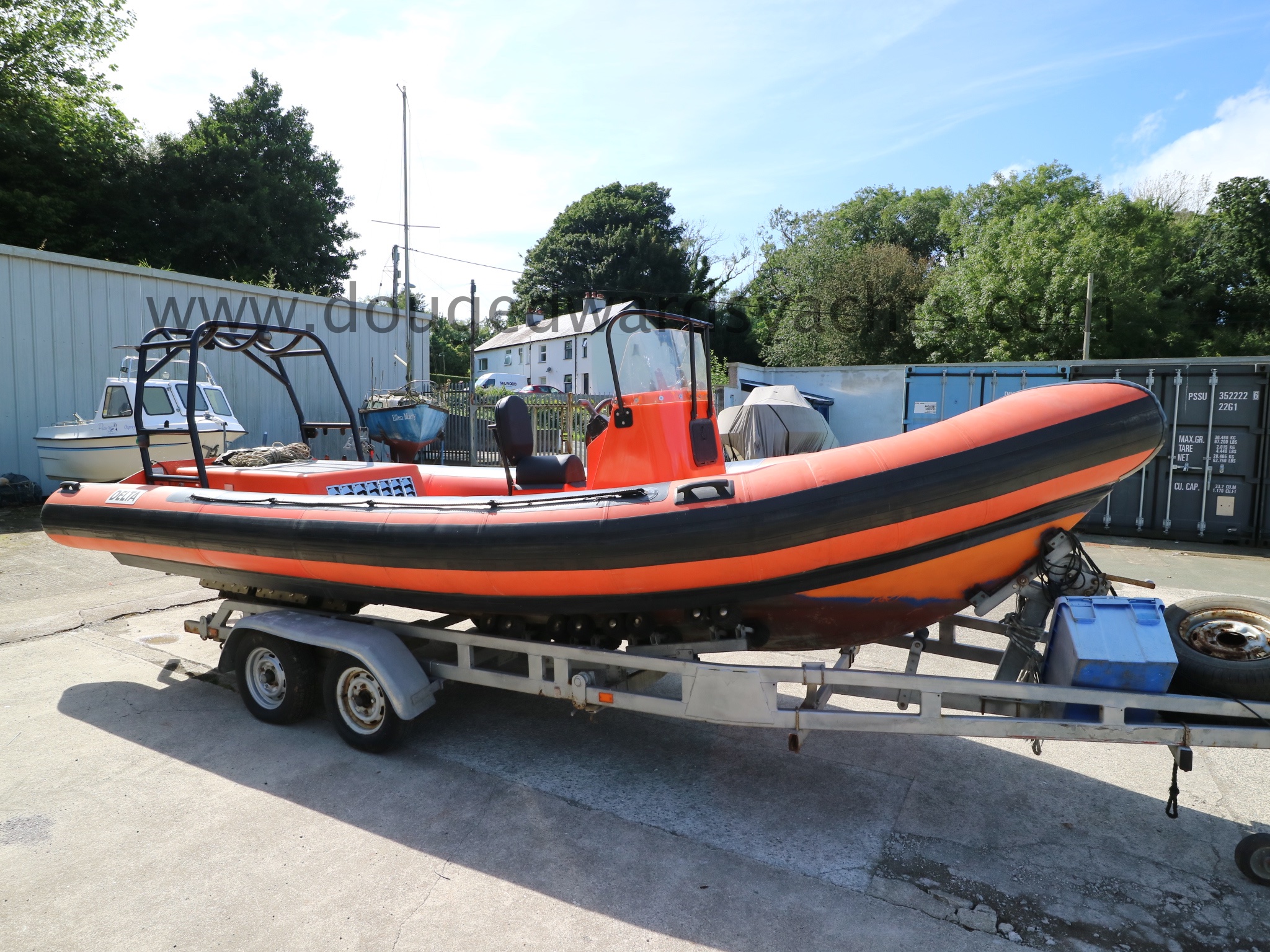 Delta 6.5X RIB – Doug Edwards Yachts