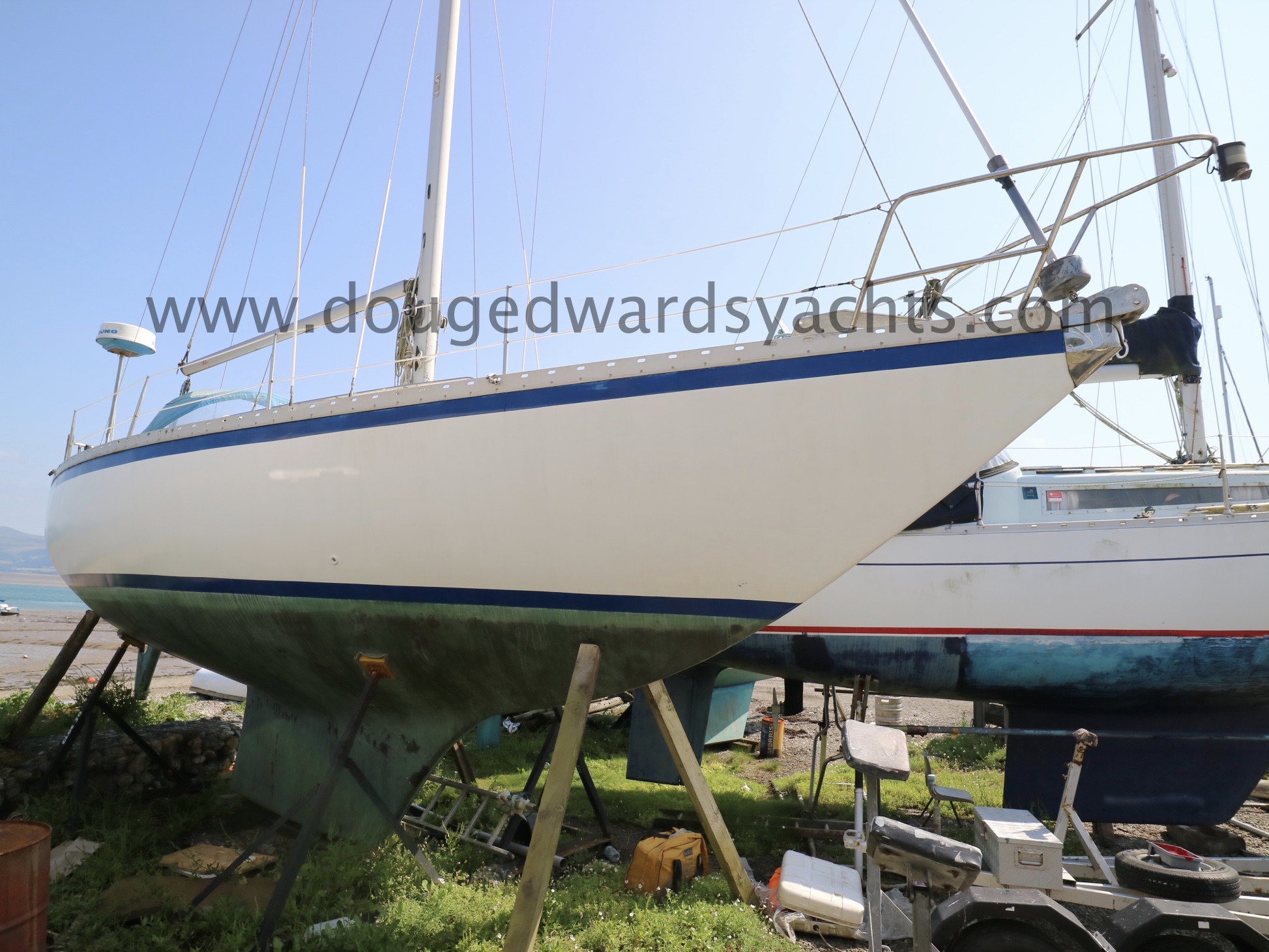Bruce Roberts Norwest 34 – Doug Edwards Yachts