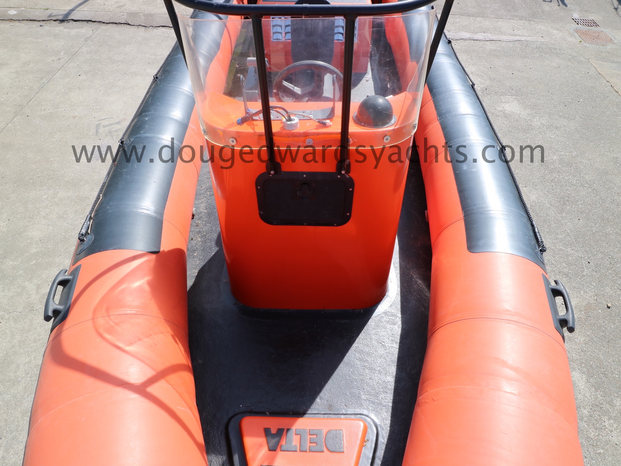 Delta 6.5X RIB – Doug Edwards Yachts