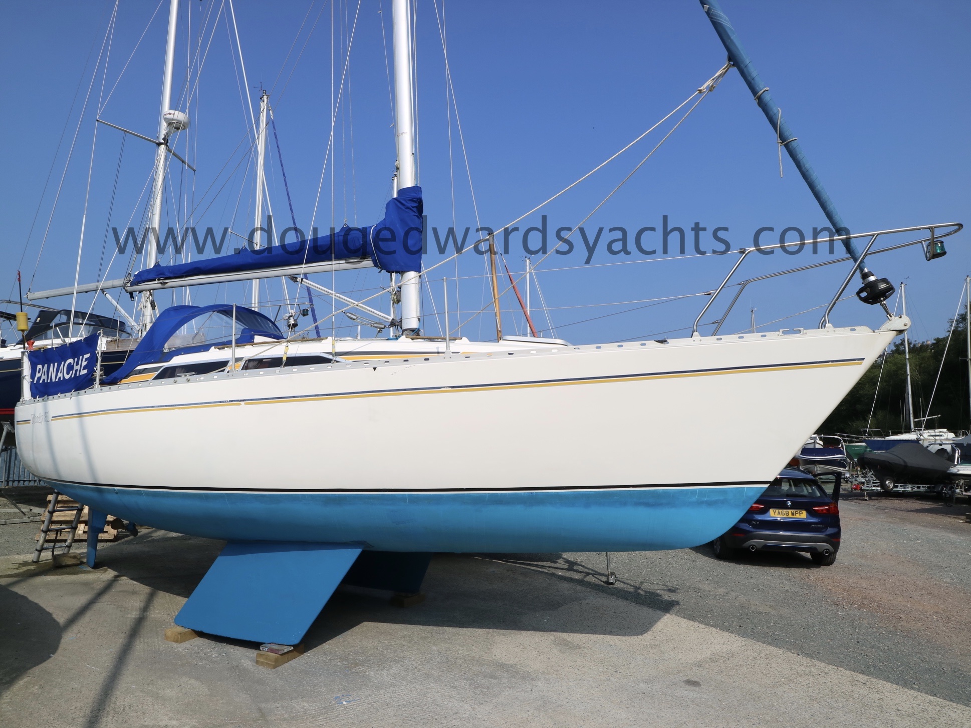 Moody 31 MkII – Doug Edwards Yachts