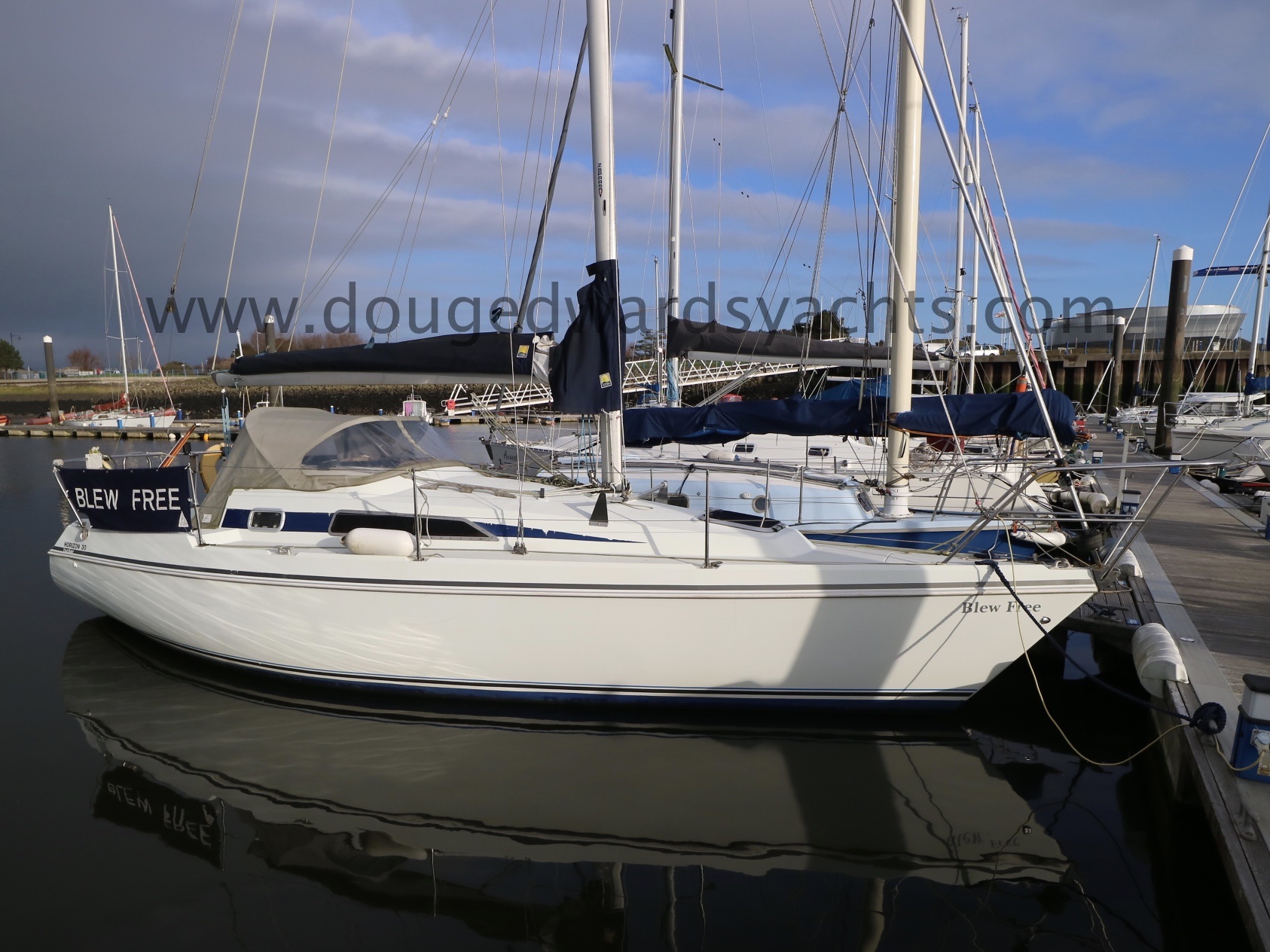Hunter Horizon 30 – Doug Edwards Yachts