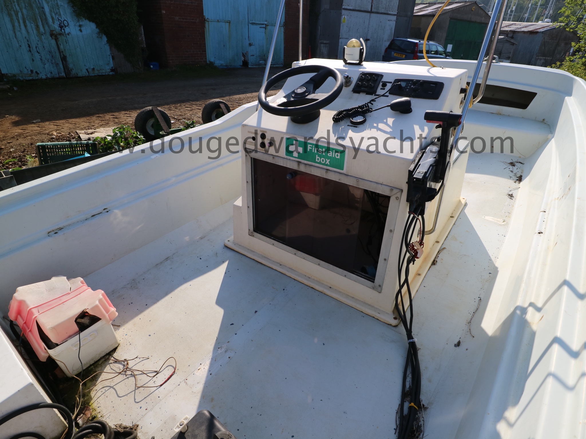 Dell Quay Dory 17 – Doug Edwards Yachts